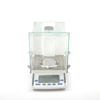 China 0.00001g 0.01mg Precision Weighing Balance With LCD Electronic Balance Laboratory for sale