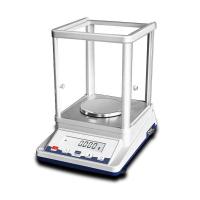 China High Accurate Weighing Results Electronic Analytical Balances Cast Aluminum Base for sale