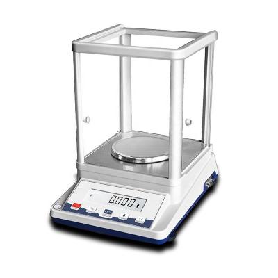 China High Accurate Weighing Results Electronic Analytical Balances Cast Aluminum Base for sale