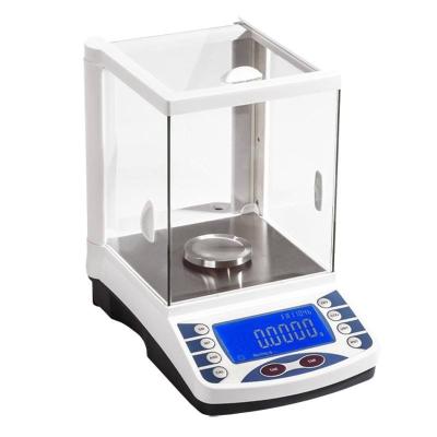 China Industrial Electronic Analytical Balances Cast Aluminum Base Over Load Alarm for sale