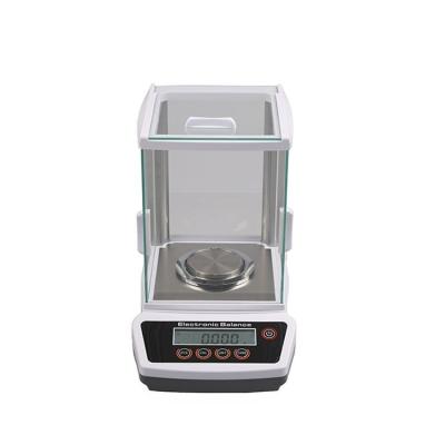 China 0.0001g Precision Analytical Weighing Balance 0.1mg Analytical Electronic Balances for sale