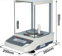 China Lab Precision Analytical Balance 220g 0.0001g Electronic Scale Digital 0.1mg Scale for sale