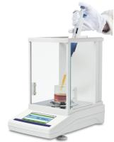 China Automatic Internal Calibration Precision Analytical Balance 0.1mg Laboratory for sale