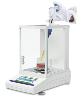China Automatic Internal Calibration Precision Analytical Balance 0.1mg Laboratory for sale