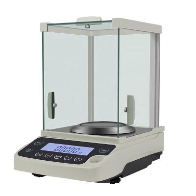 China 120g 220g 0.0001g External Calibration Balance Electronic Scale For Jewelry Weighing for sale