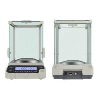 China Cast Aluminum Casing Precision Analytical Balance Pharmacy Fast Stable for sale
