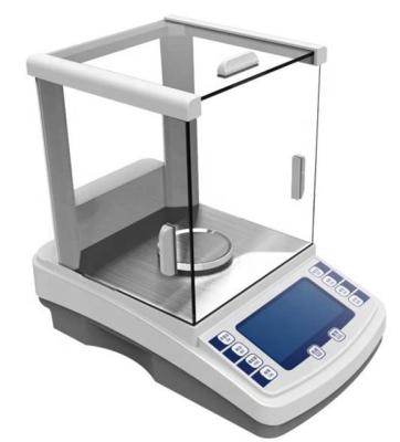 China Large Backlight LCD Precision Analytical Balance With Automatic Fault Detection for sale