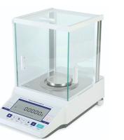 China Electronic Analytical Digital Balance 220g 0.1mg Electromagnetic Force Sensor Detachable for sale