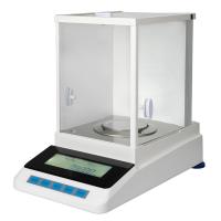 China 100g 200g 0.0001g 0.1mg Laboratory Sensitive Micro Balance Scale With Lcd Display for sale