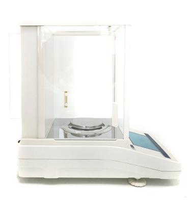 China Aluminum Chassis Electromagnetic Balance 0.0001g Laboratory Analytical for sale