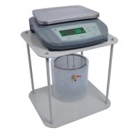China Specific Gravity Scale Hydrostatic Density Balance For Asphalt Concrete Gravel Pebbles for sale