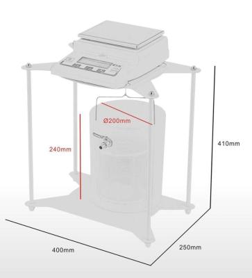China Electronic Hydrostatic Balance Load Cell Protection CE ISO RoHS Certifications for sale