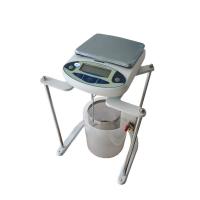 China Accuracy 0.1mg-1g Hydrostatic Balance Laboratory Weighing Balance Industrial Electronic for sale