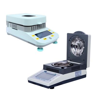 China Medical Food Halogen Light Laboratory Rapid Infrared Moisture Meter 110g 0.001g for sale