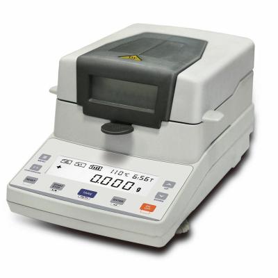 China 0.001g 0.01% Powder Halogen Moisture Analyzer With Fast Sensitive Load Cell for sale