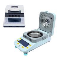 China Lab Digital Grain Moisture Meter Halogen Moisture Analyzer Stainless Steel Chamber for sale