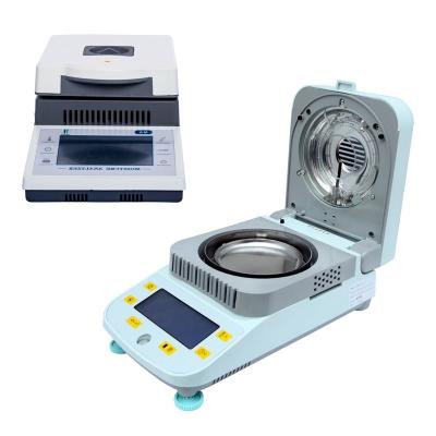 China Lab Digital Grain Moisture Meter Halogen Moisture Analyzer Stainless Steel Chamber for sale