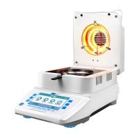 China Grain Halogen Moisture Analyser 0.005g Readability 110g Capacity Moisture Meter for sale
