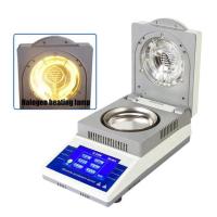 China Multi Function 50g Halogen Moisture Analyzer Grain Moisture Testing Machine for sale