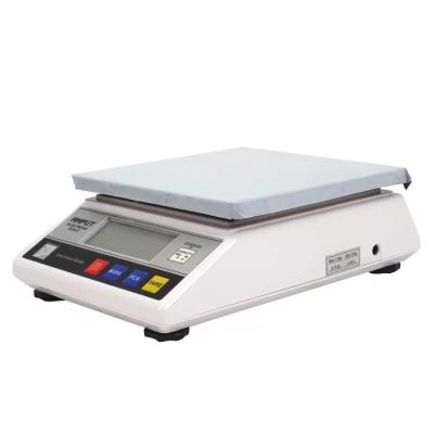 China Large Screen Digital Display Electronic Weighing Scales RS232 Communication Serial Port for sale
