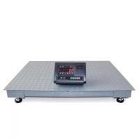 China Floor Scale 1 / 3 / 5 / 10 Ton Wireless Platform Industrial Weighing Scale Electronic for sale