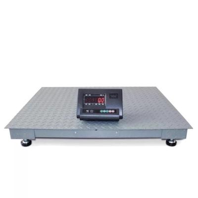 China Floor Scale 1 / 3 / 5 / 10 Ton Wireless Platform Industrial Weighing Scale Electronic for sale
