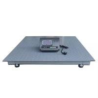 China Electronic Stainless Steel Floor Scales Digital Stainless Steel Floor Weighing Scale for sale