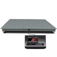 China Electronic Digital 3 Ton Platform Weighing Scale Floor Scale Stainless Steel for sale