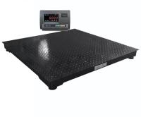 China Electronic Portable Stainless Steel Floor Scales Intelligent Counting / Tare Function for sale