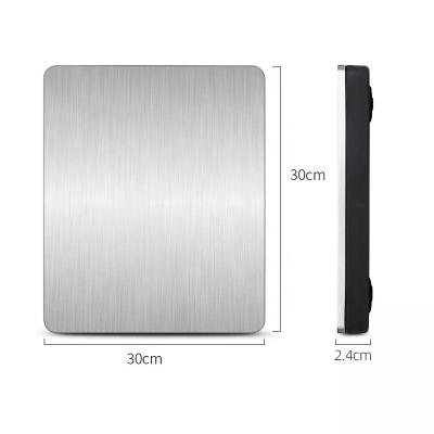 China Durable Industrial Stainless Steel Floor Scales Digital Postal Scale For Cargo for sale