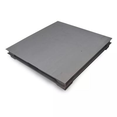 China 304 316 Stainless Steel Floor Scales OIML NTEP Load Cell IP67 Platform Floor Scale for sale