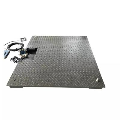 China Stainless Steel Electronic Digital Floor Platform Scale Intelligent Counting Tare Function for sale
