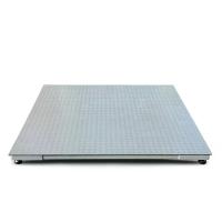 China 2x2M 3Ton Portable Livestock Scales For Weighing Animals Pig Sheep Cattle Scale for sale