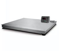 China High Precision Stainless Steel Floor Scales 3000kg Adjustable Swivel Leveling Legs for sale