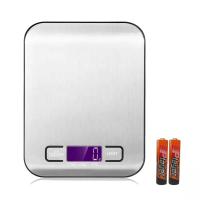 China Smart Household Mini Electronic Kitchen Scale 5Kg Digital Weight Scale for sale