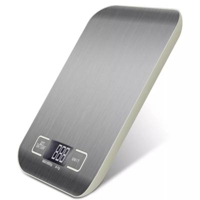 China Food Coffee Electronic Kitchen Scale Waterproof Kitchen Weighing Scale for sale