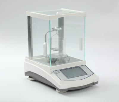 China LCD Display Density Balance for Solids / Liquids / Floating Bodies / Particles for sale