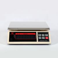 China Zero Automatic Tracking Zero Setting Tare Weighing Table Scale Weight And Unit Price for sale
