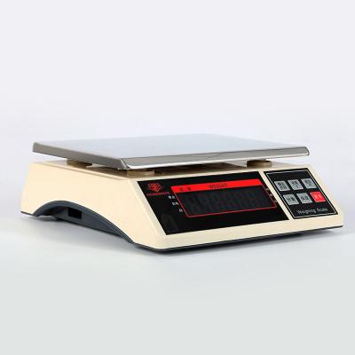 China Super Bright LED Display Weighing Scales Intelligent Counting And Tare Function for sale