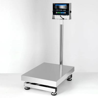 China Large Range Weighing Platform Scale High Precision Sensitive Response for sale