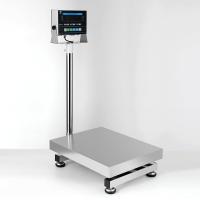 China 304 Stainless Steel Weighing Bench Scale Highly Waterproof And Corrosion Resistant for sale