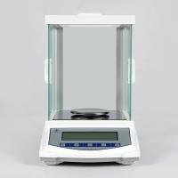 China Counting And Tare Function Laboratory Analytical Balance With Tall Glass Cover for sale
