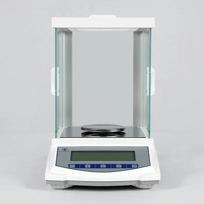 China Counting And Tare Function Laboratory Analytical Balance With Tall Glass Cover for sale
