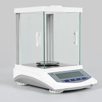 China High Strength And Anti-Leakage Tall Glass Cover Electronic Analytical Balances for sale