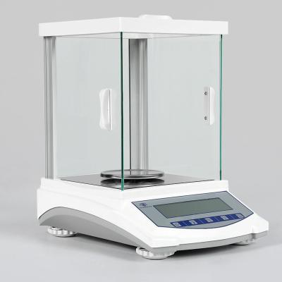 China High Strength And Anti-Leakage Tall Glass Cover Electronic Analytical Balances for sale