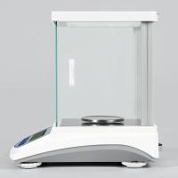 China Tall Glass Cover Electronic Analytical Balances Anti Static And Anti Corrosion for sale