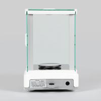 China Tall Glass Cover Electronic Analytical Balances Anti Static And Anti Corrosion for sale