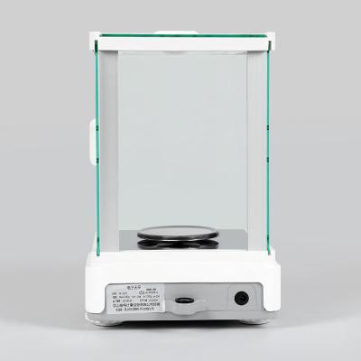 China Tall Glass Cover Electronic Analytical Balances Anti Static And Anti Corrosion for sale