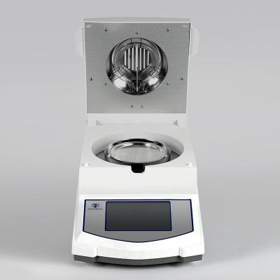 China Portable Design Halogen Moisture Analyser RS232 Interface Clear Display for sale