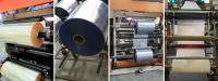 China Excellent Shrinkage Control PVC Shrink Film For Printing Transparent Film Rolls for sale